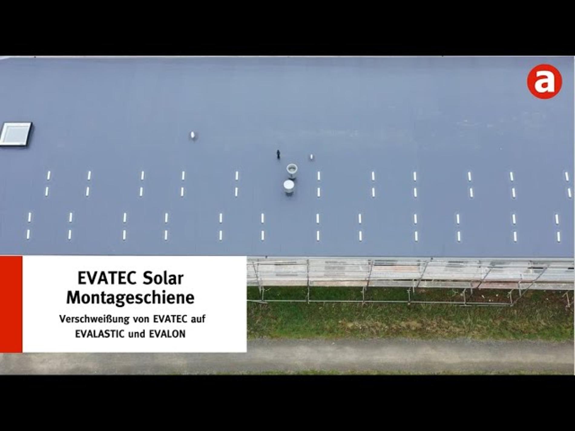 EVATEC Solar-Montageschiene