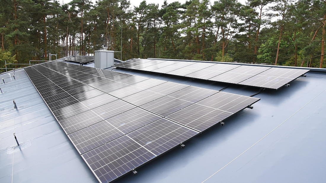 EVATEC Solar-Montageschiene